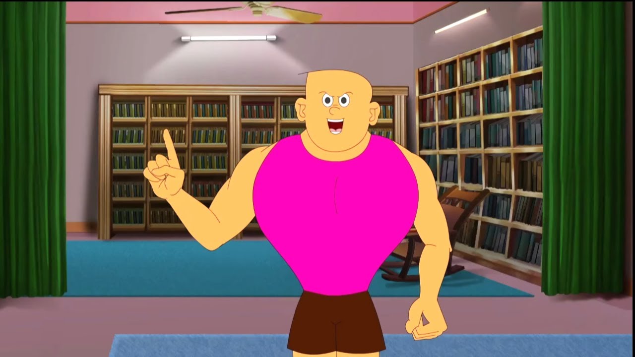 Bantul The Great - EP 206 - Popular Amazing Superhero Story Bangla ...