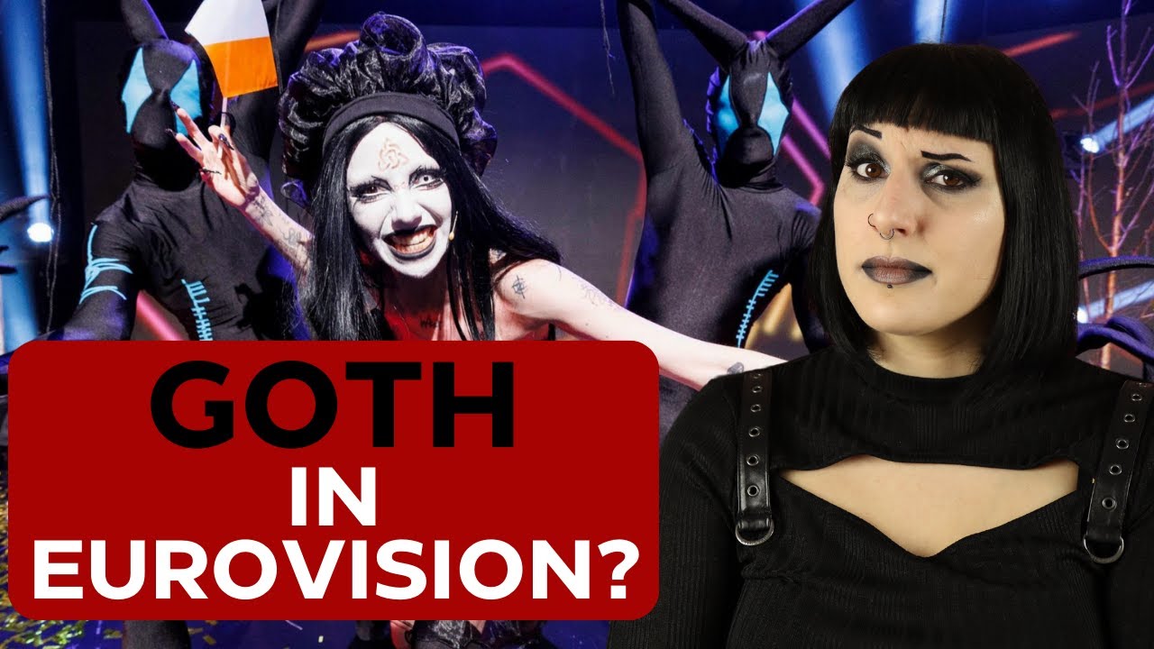 Goth in eurovision? Bambie Thug - YouTube