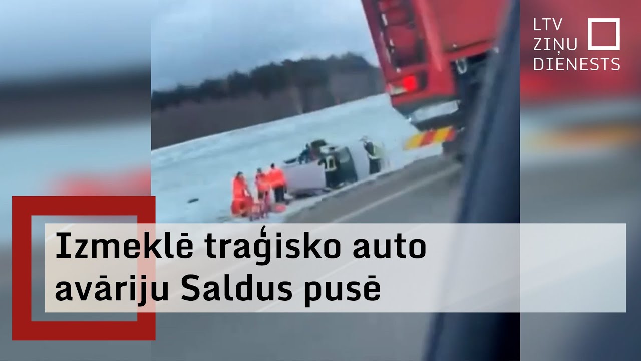 Autoavārijā Saldus novadā gājuši bojā trīs cilvēki un divi cietuši ...