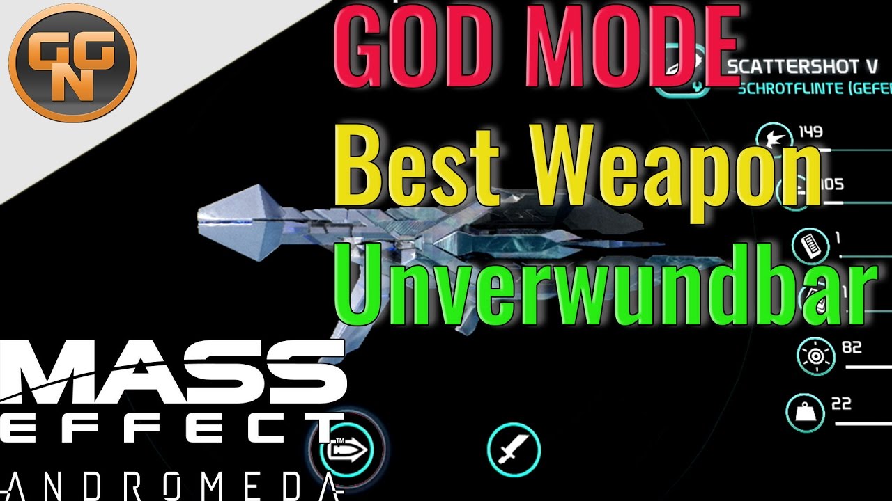 Mass Effect Andromeda Guide: Beste Waffe - Best Weapon - Overpowered ...