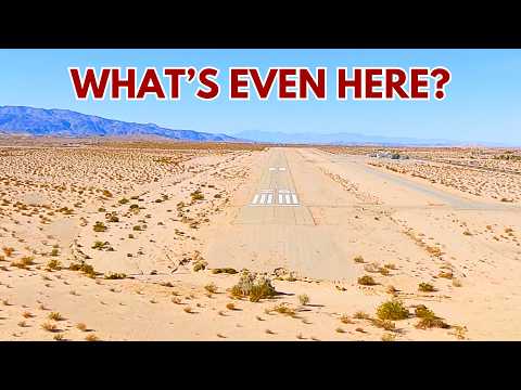 Twentynine Palms Airport (KTNP) | The ULTIMATE Pilots Guide with Pilots Lounge & Airport Tour