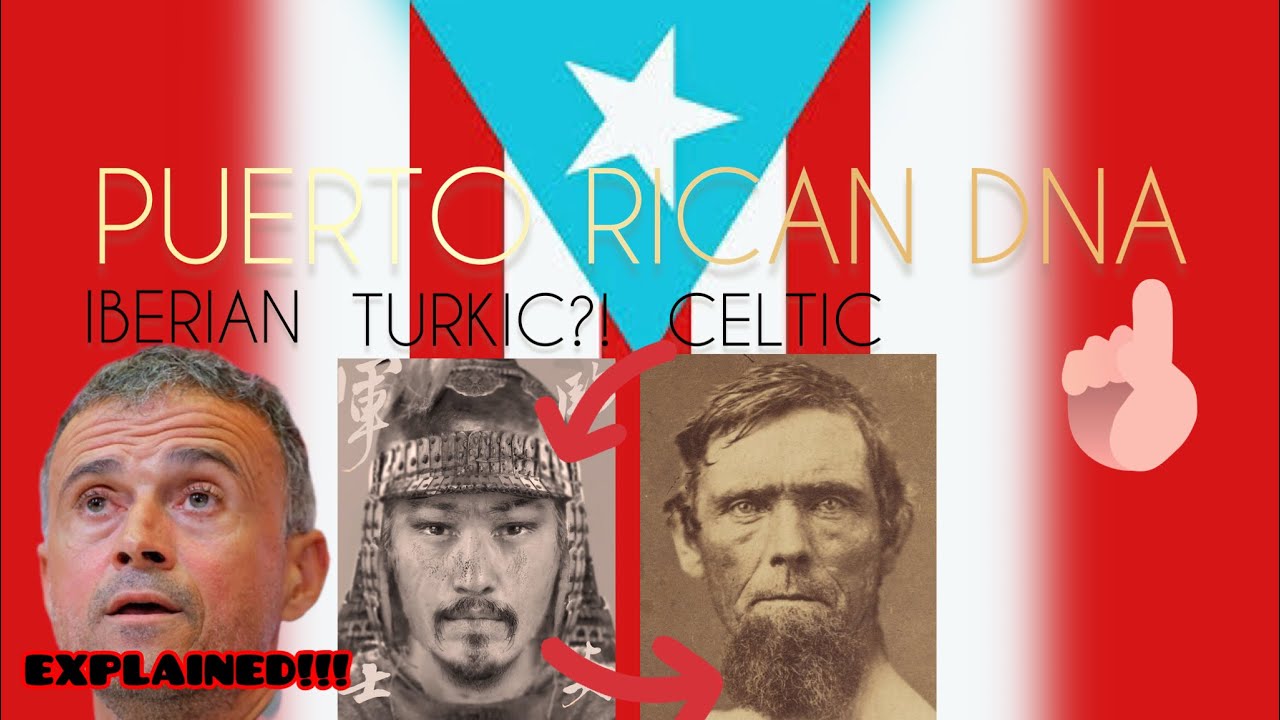 Puerto Rican DNA EXPLAINED!!!!?? #puertoricandna #puertorico - YouTube