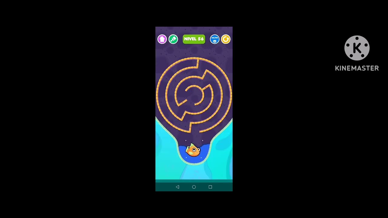 sabe the fish game play logo remake - YouTube