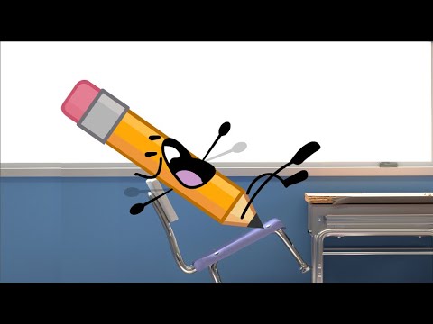 BFB BUT ONLY WHEN PENCIL IS ON SCREEN - YouTube