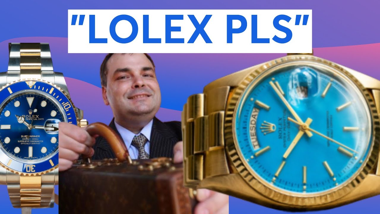 ARCHIELUXURY LIVE! DO YOU BUY ROLEX FOR STATUS? - YouTube