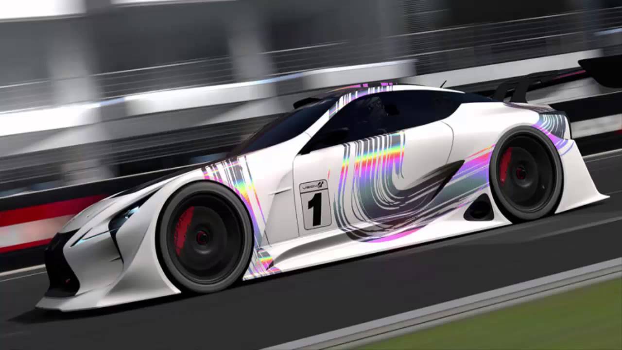 Lexus LF-LC GT Vision Gran Turismo (by VagnerK) - YouTube