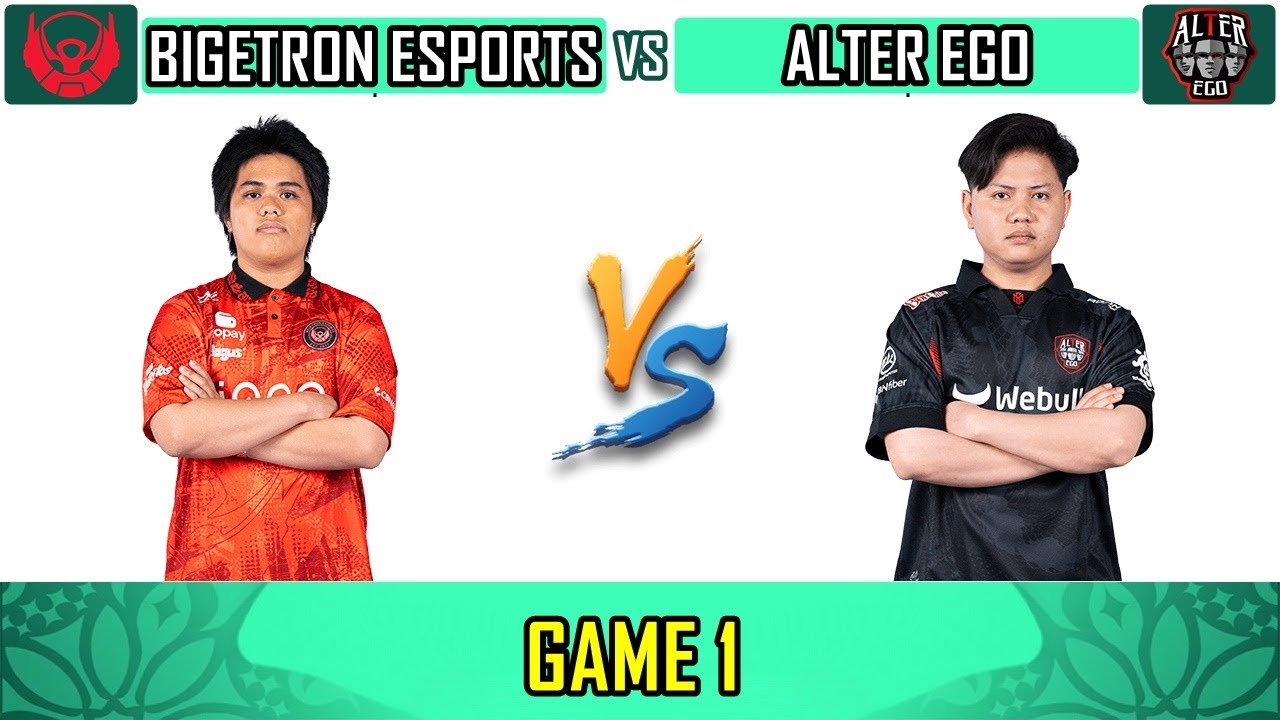 BIGETRON ESPORTS VS ALTER EGO - GAME 1 | MPL ID S15 MLBB - MINGGU 1 ...