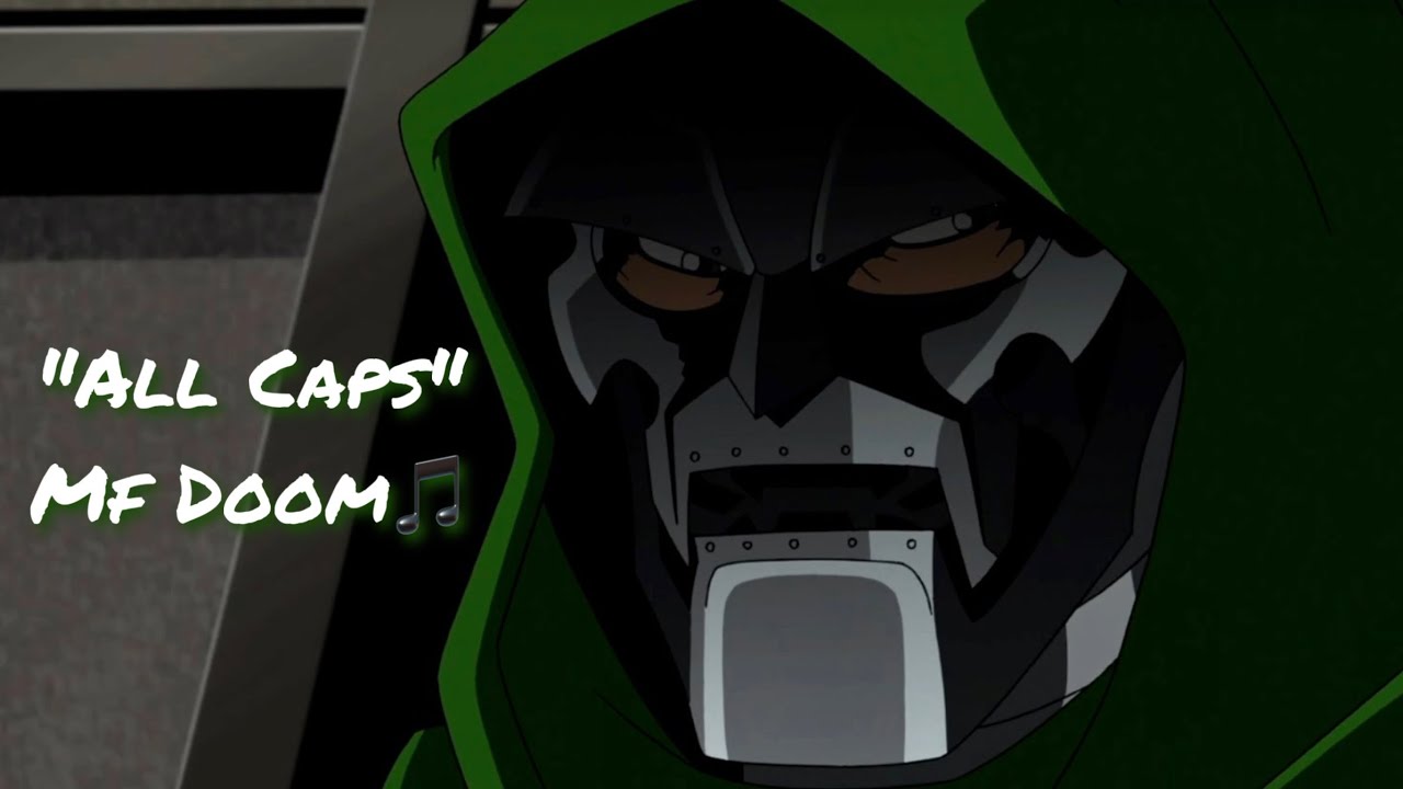 Dr. Doom | All Caps (Mf Doom) - YouTube