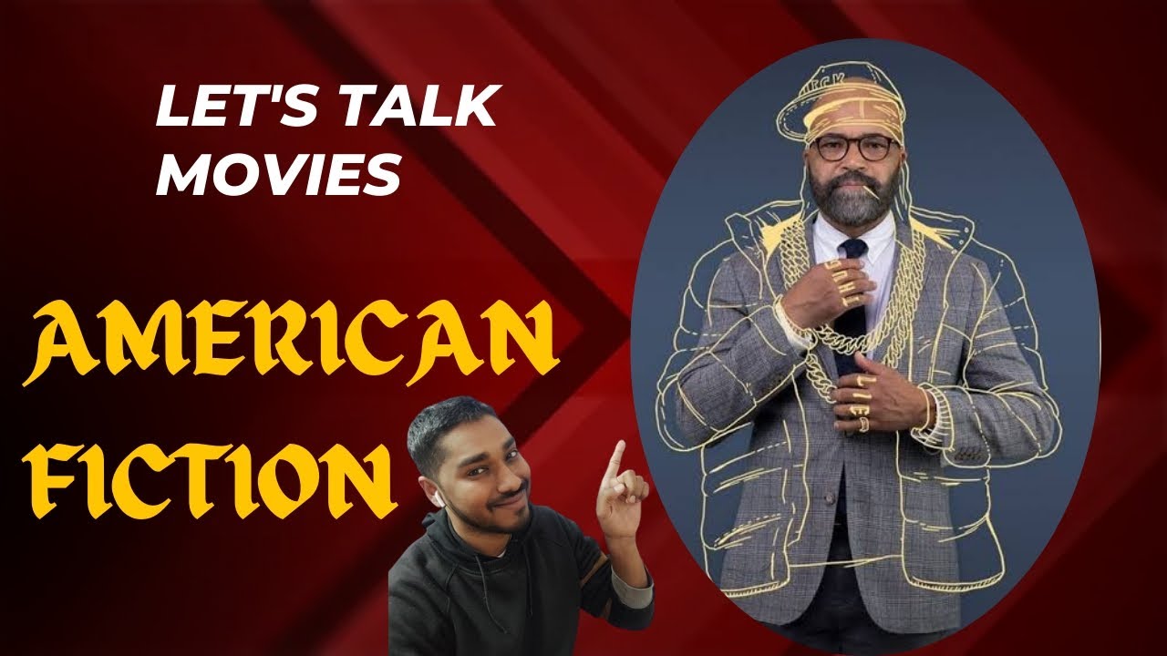 Lets talk movies: American Fiction - YouTube