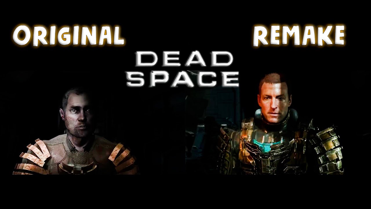 Dead Space - ORIGINAL vs REMAKE | Comparison - Ending - YouTube