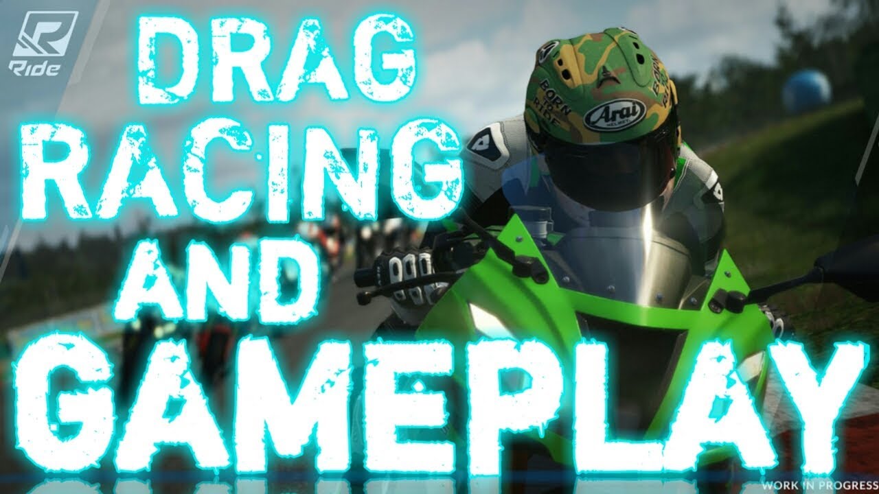 RIDE | GAMEPLAY | RACE TRACK | (PS4 PRO) [Demo] {2017} - YouTube