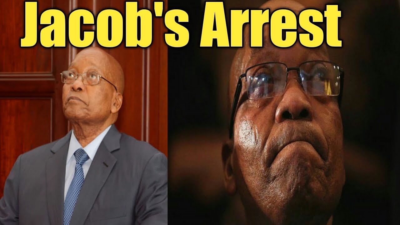 Jacob Zuma arrested for contempt Court - YouTube