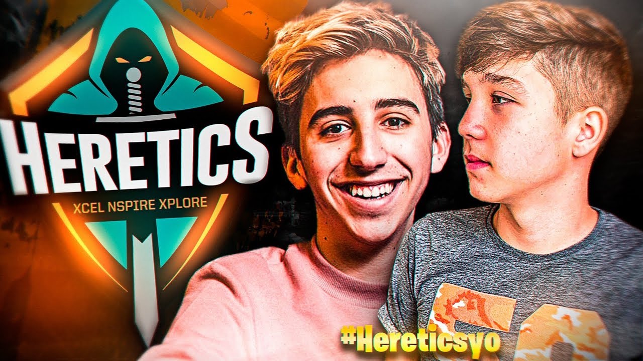 ¿SERE el NUEVO JUGADOR de TEAM HERETICS? | #Hereticsyo - YouTube