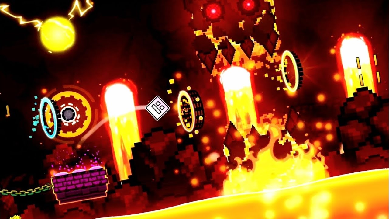 'button masher' by viprin and more [GD 2.2] - YouTube