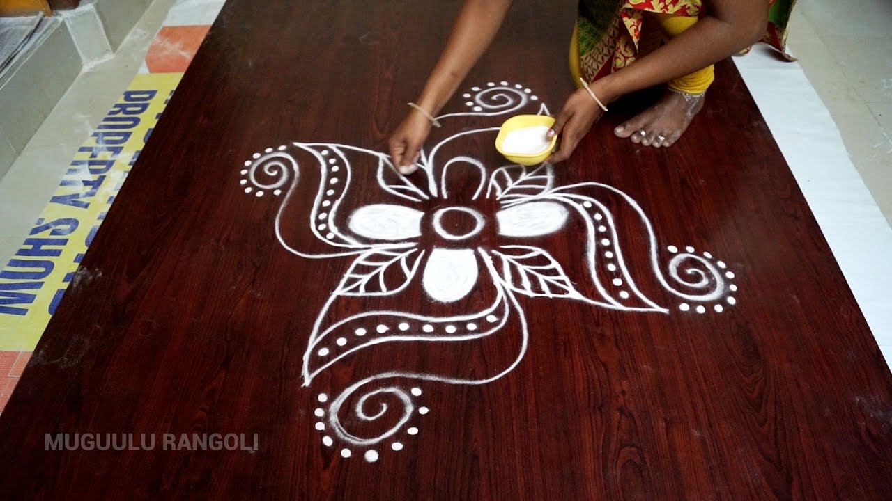 easy rangoli designs || easy rangoli kolam || easy rangoli kolam ...