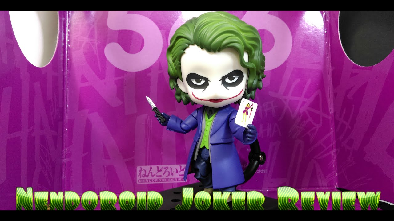 Nendoroid #566 The Joker Villans Editioin Review - YouTube
