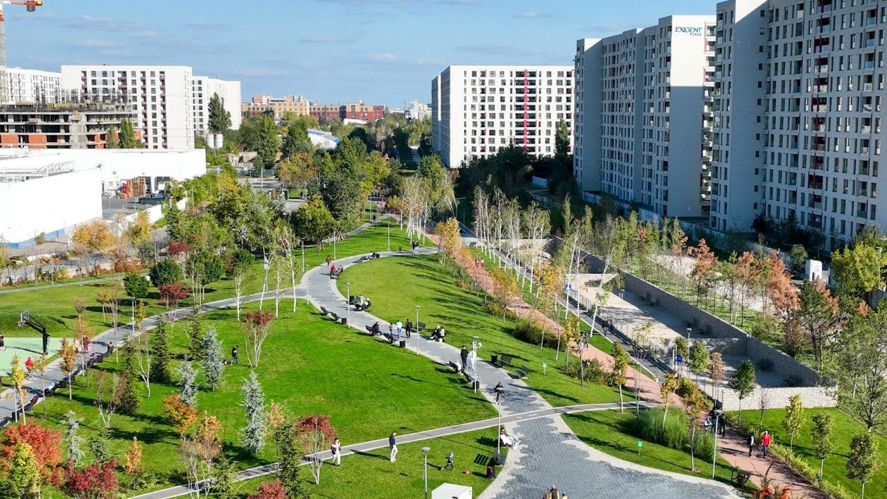 Parcul Liniei - YouTube