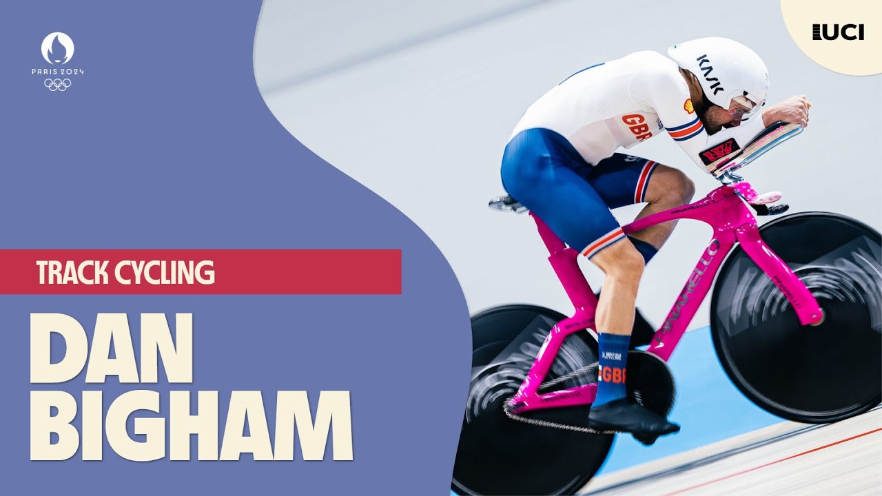 Track Cycling - Dan Bigham (GBR) | Paris 2024 Olympic Games - YouTube