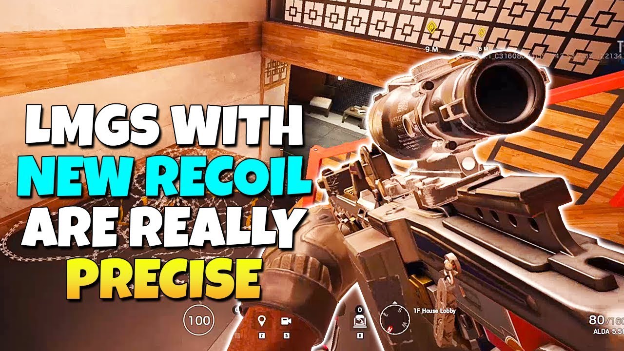 LMGs With New Recoil Are So Precise! - Operation Grim Sky | Rainbow Six ...