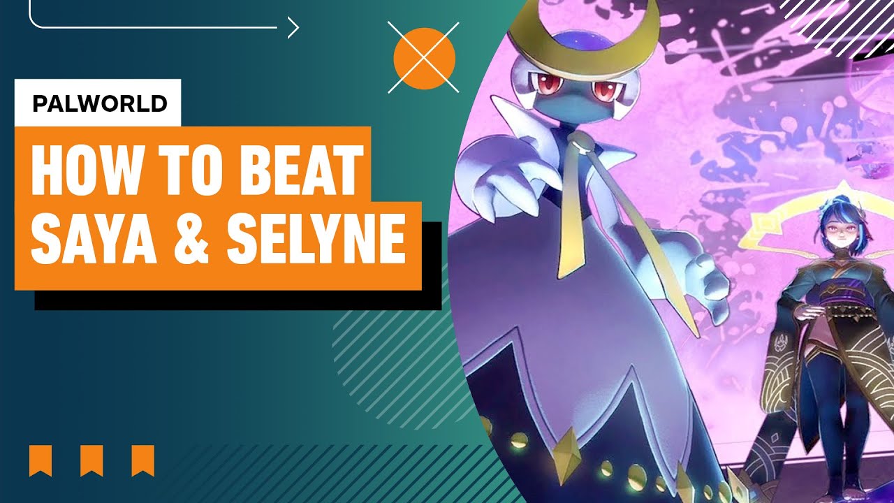 Palworld - How to Beat Saya and Selyne - YouTube