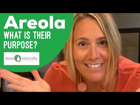 Areola! What Is Their Purpose?! - YouTube
