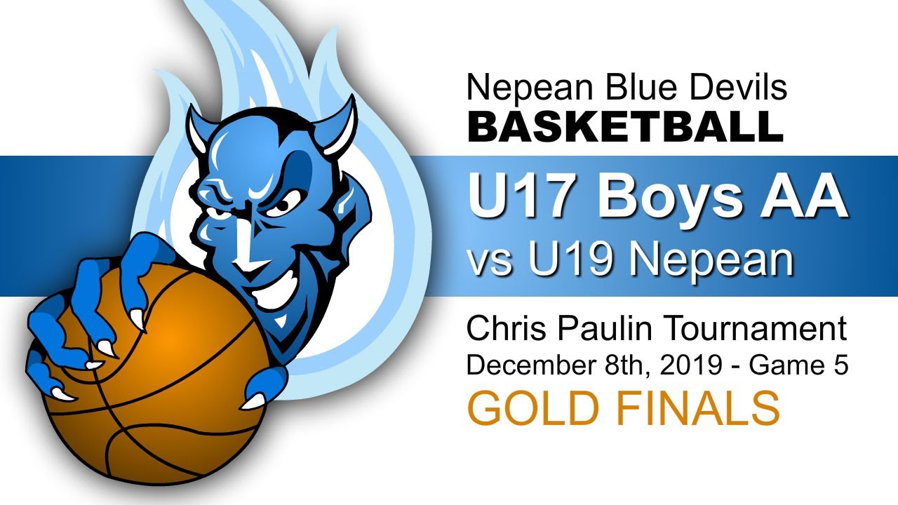 Basketball - U17 AA Nepean BlueDevils vs U19 Nepean BlueDevils 2019-12 ...
