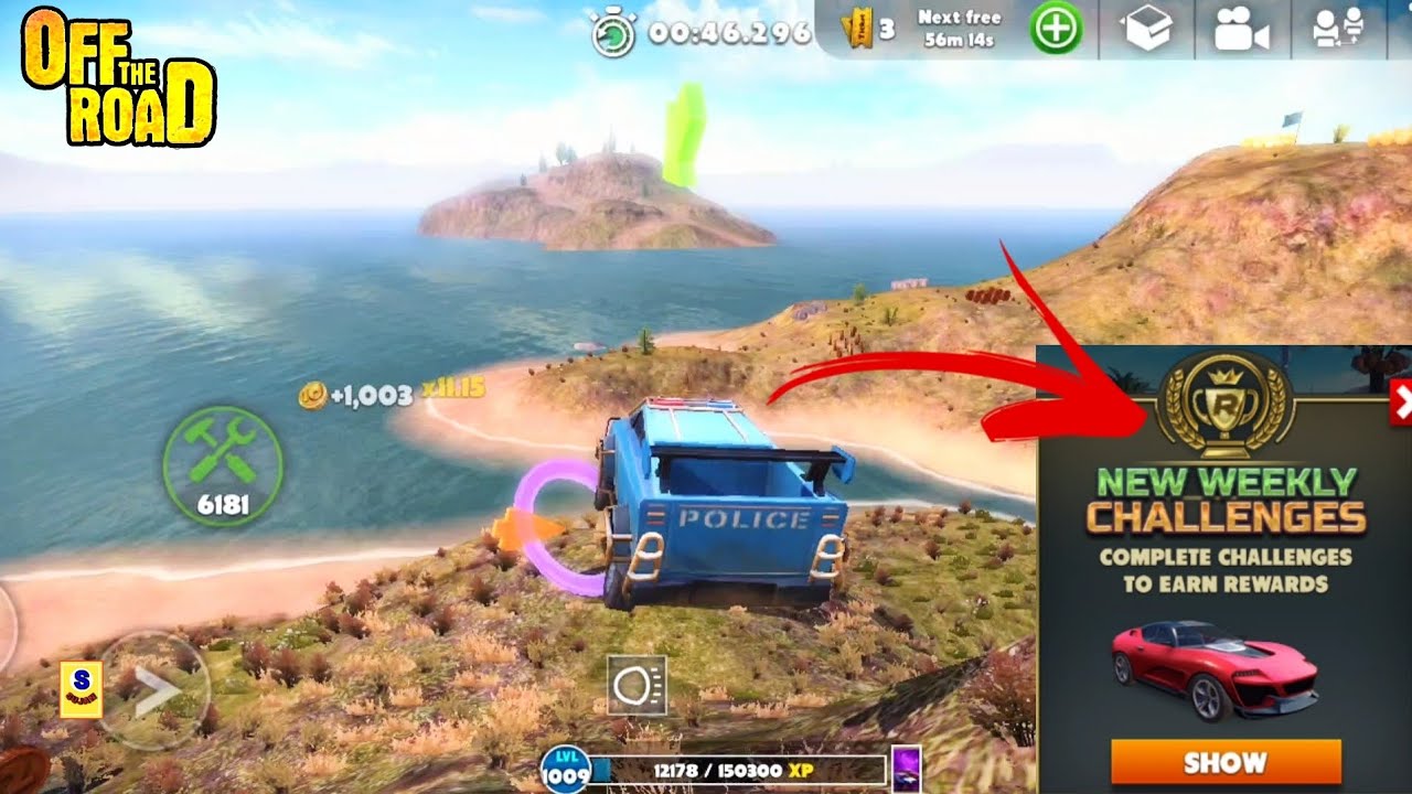 Off The Road OTR | New Weekly Rank Race for ONXY | Open World Driving ...