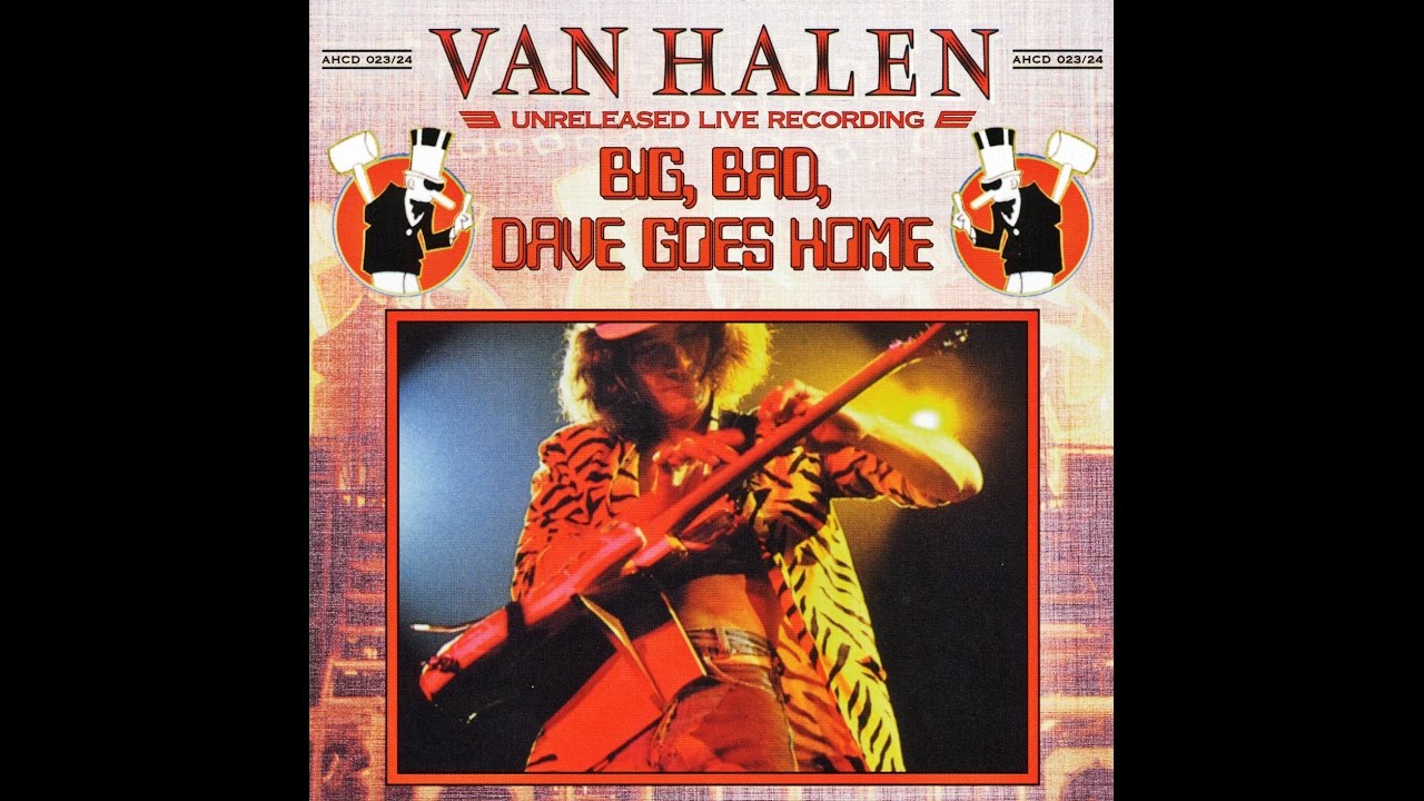Van Halen: 'BIG BAD DAVE GOES HOME' - LIVE in Indianapolis, IN, July 6 ...