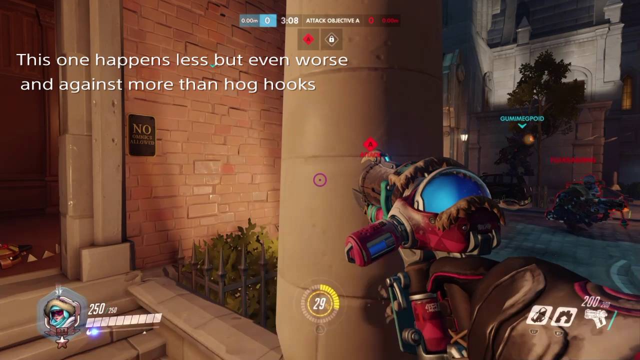 Overwatch Mei Ice Block Broken - YouTube