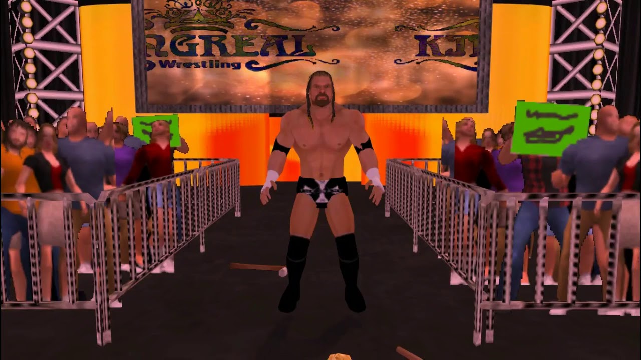 Triple H 2002 REALISTIC MODEL - YouTube