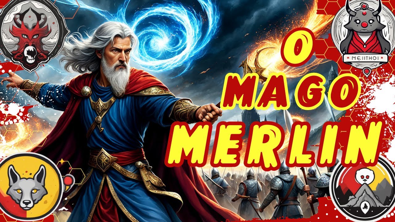 Quem é Merlin? a verdade por trás da lenda. 🧙‍♂️ 🏰 - YouTube
