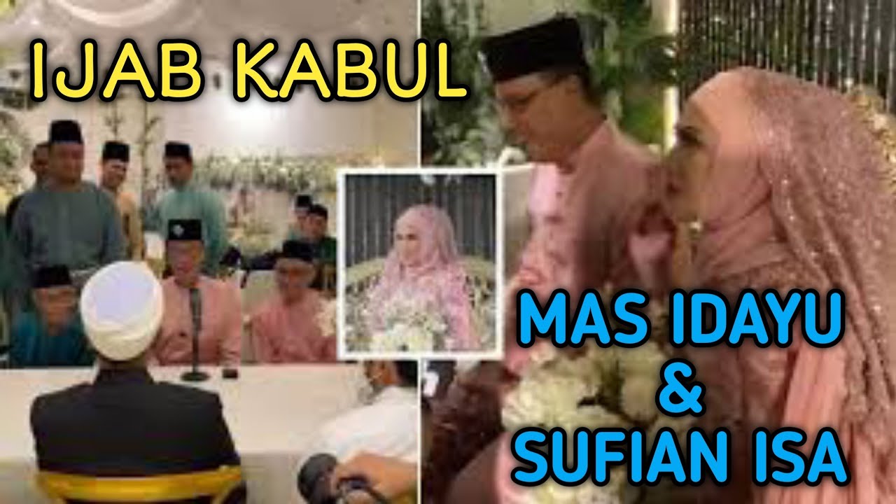 PROSESI AKAD DAN RESEPSI MAS DIAYU DENGAN MUHAMMAD SUFIAN ISA - YouTube