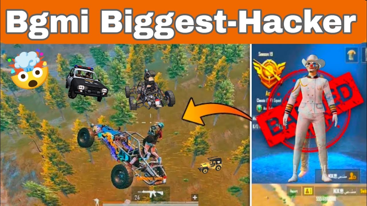 WORLD'S BIGGEST HACKER -He Can Break 100 Kills Record -Everything ...
