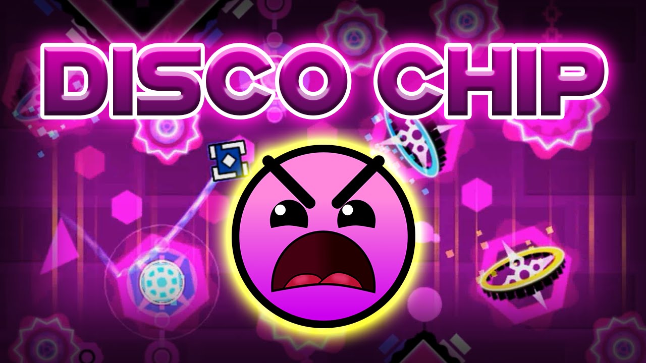 Geometry Dash [9★] - Disco Chip - by Darnoc - YouTube