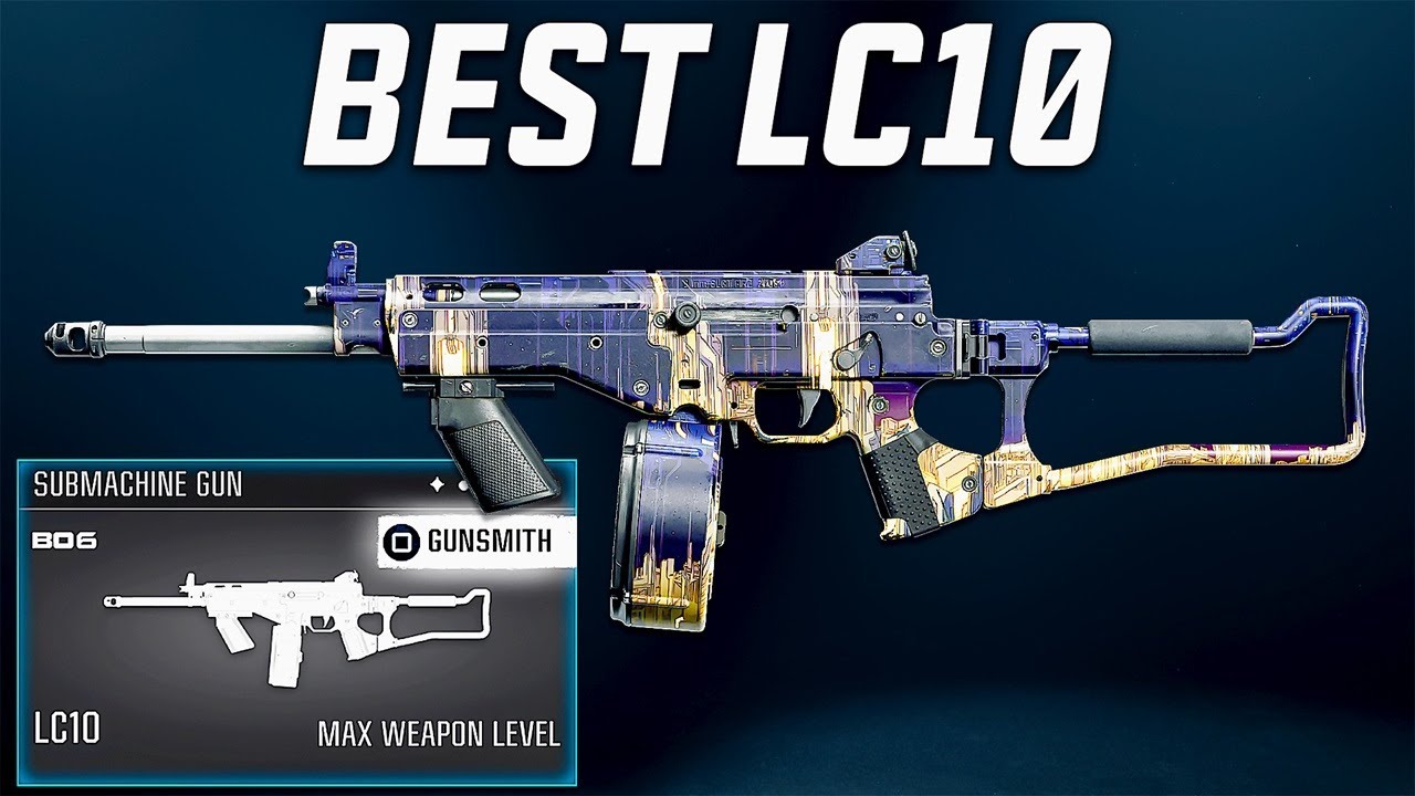 the BEST LC10 CLASS SETUP to USE on REBIRTH ISLAND! - YouTube