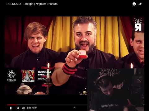 Metal Bands Starting With R - Russkaja - Energia - REACTION - YouTube