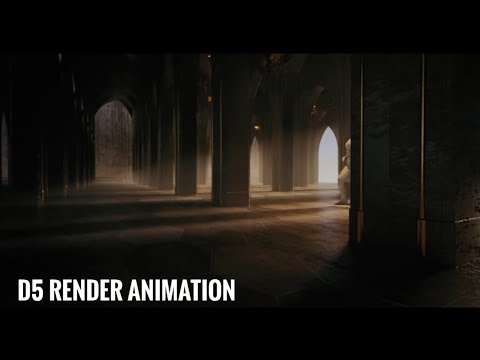 D5 Render Animation | The Statue - YouTube