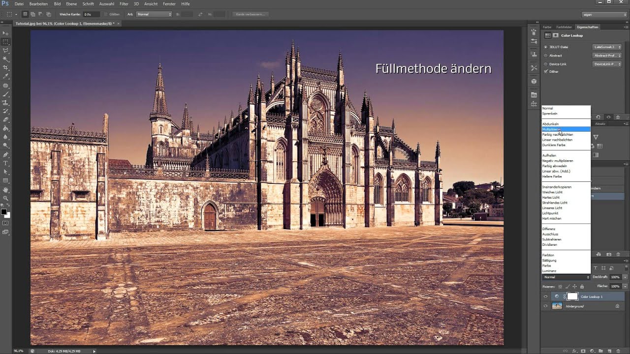 Beeindruckende Farbeffekte in Photoshop mit Color Lookup und Duplex ...