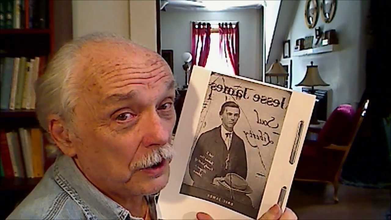 1st Preview of Jesse James Soul Liberty with Author Eric James - YouTube