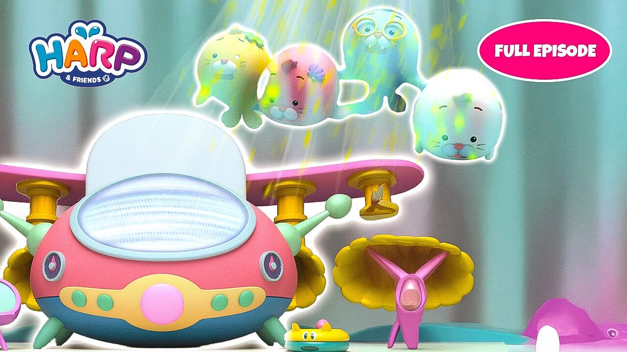 Harp & Friends EP. 21 Harp The Mysterious Teleporter Trouble! 😱 ...