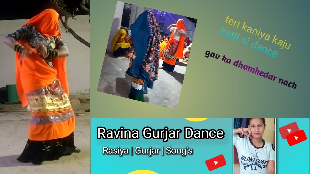 rasiya | gurjar rasiya | gurjar song | Ravina gurjar - YouTube