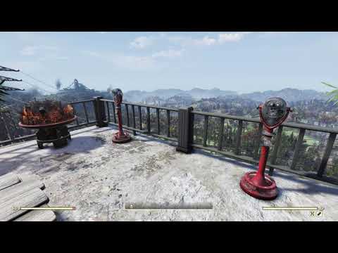 FO76 Camp: Mountainside Bed & Breakfast - YouTube