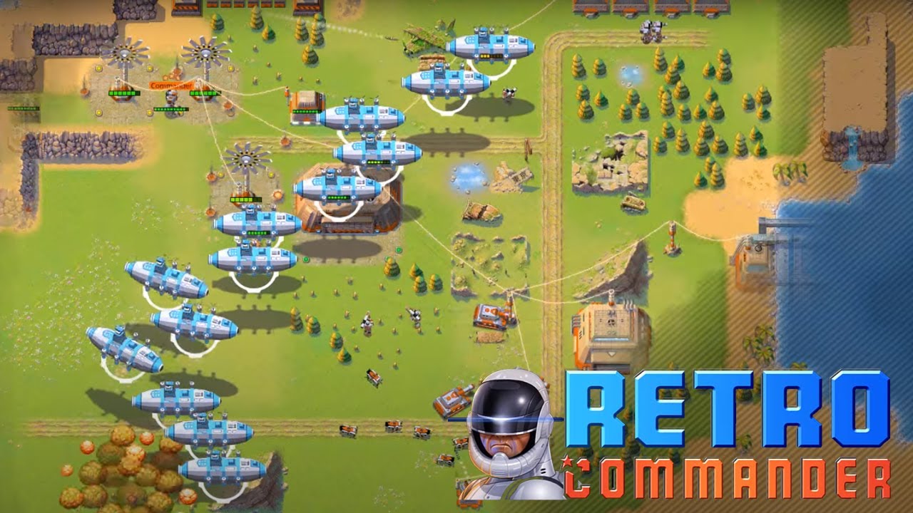 Retro Commander Gameplay - YouTube
