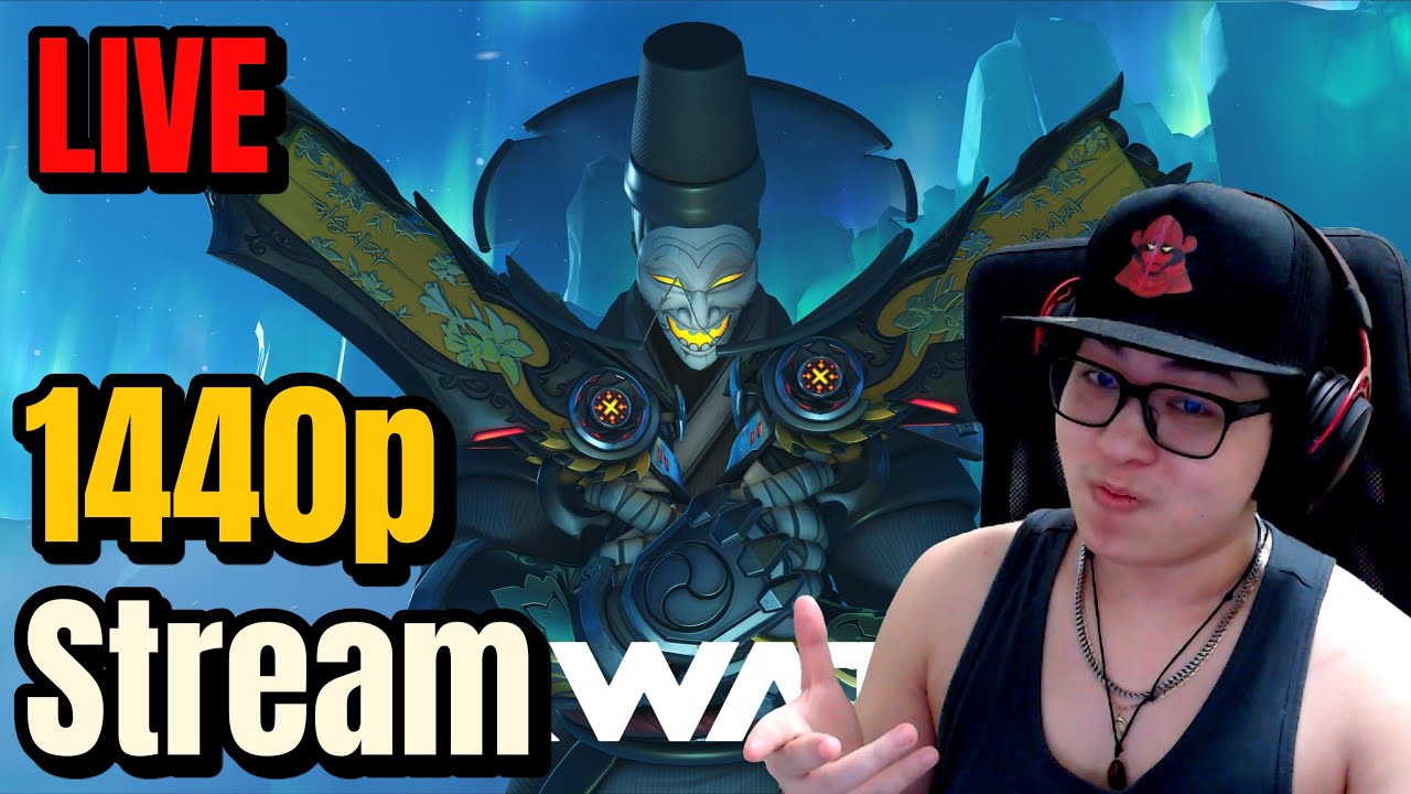 🔴 LIVE: Overwatch 2 with my COMMUNITY!! | We Back for BLOOD!! | Now ...