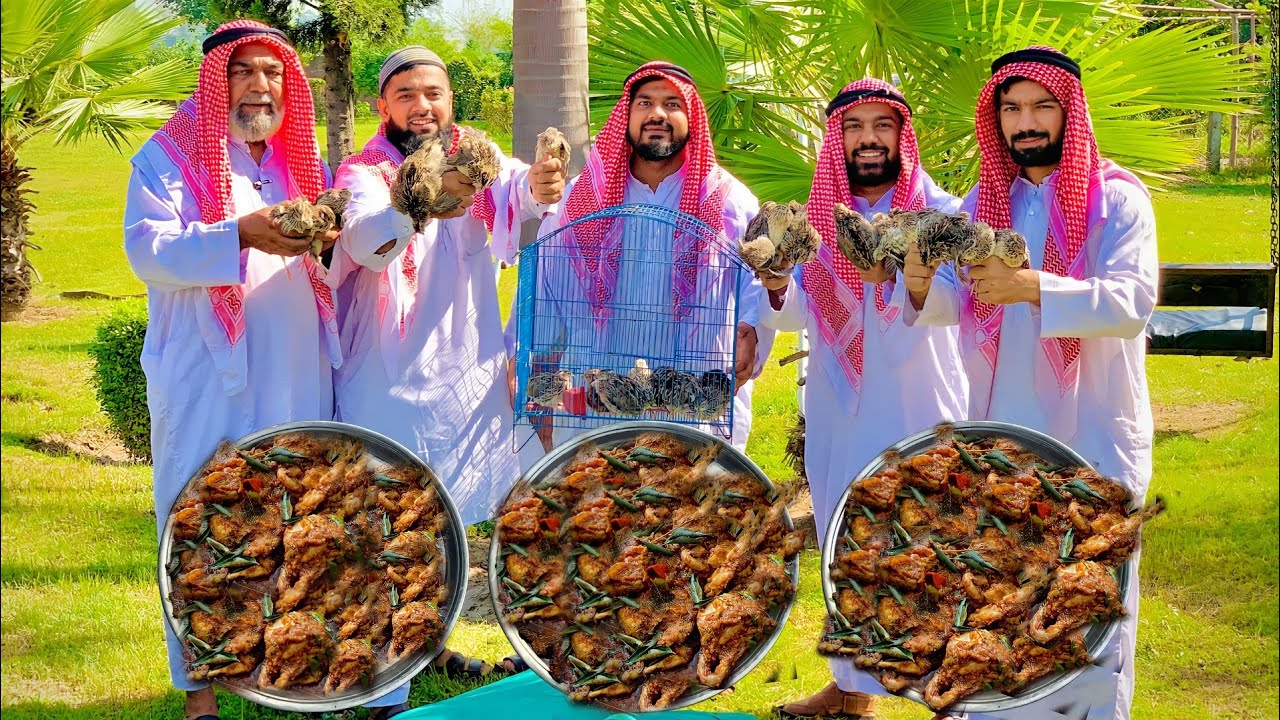 Batair karahi recipe !! Quail karahi recipe !! How to make batair ...