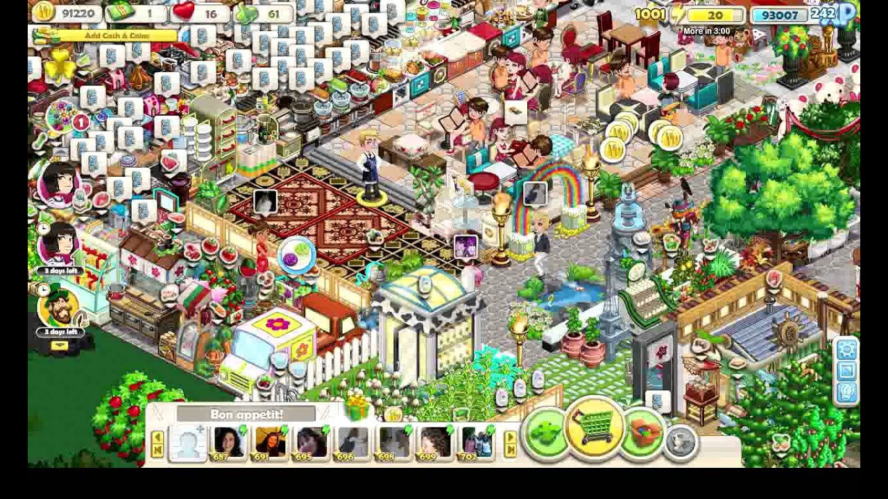 Chefville 1000 star [720p HD] - YouTube