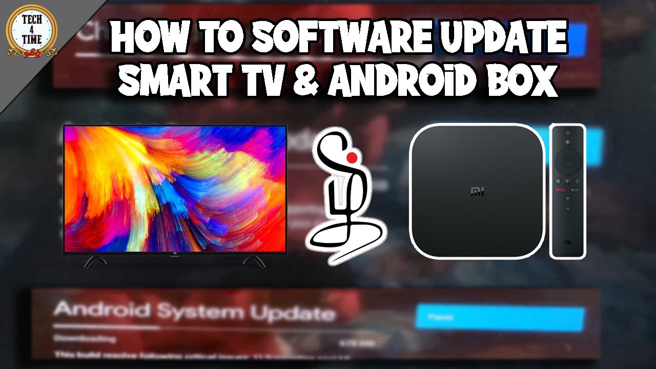 How to Software Update Smart TV & Android Box Easily in Tamil - YouTube