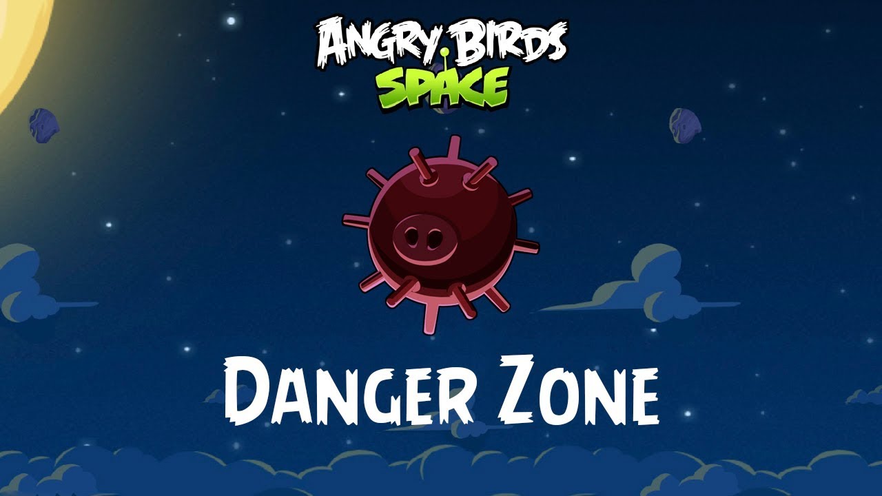 Angry Birds Space CutScenes - Danger Zone #1 - YouTube