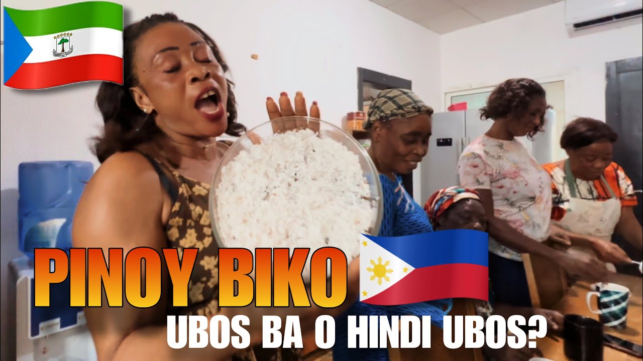 PINOY BIKO… ITURO KO DAW KUNG PAANO NILUTO! - YouTube