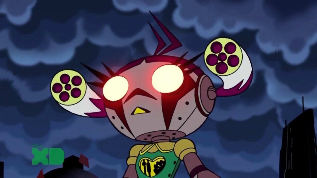 Super Robot Monkey Team Hyperforce Go! S1E01 Chiro's Girl ( 720 X 1280 ...